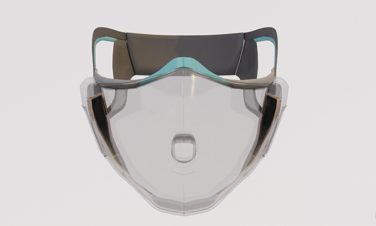 Student's eco-friendly face mask impresses in global competition ...