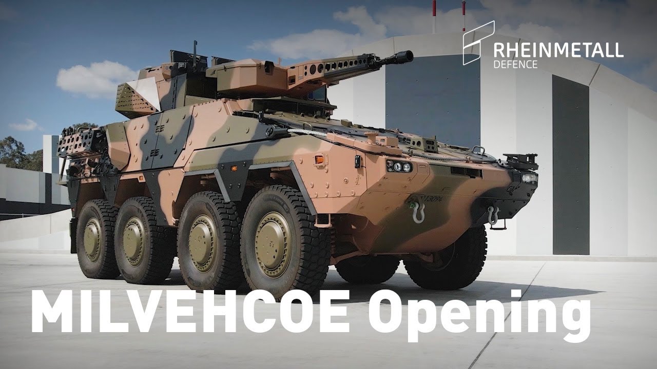 Rheinmetall MILVEHCOE establishes new Australian sovereign military ...