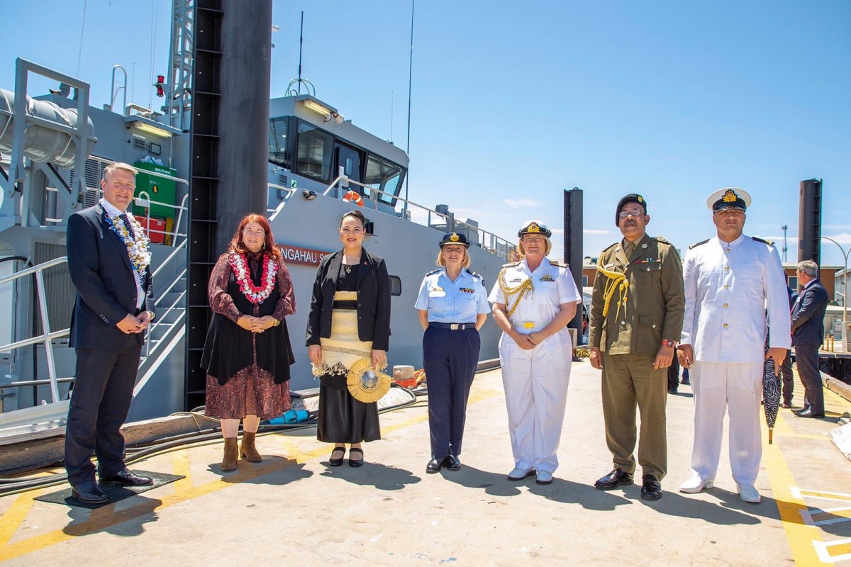 Tonga takes delivery of second Austal-built Guardian-class Patrol Boat ...