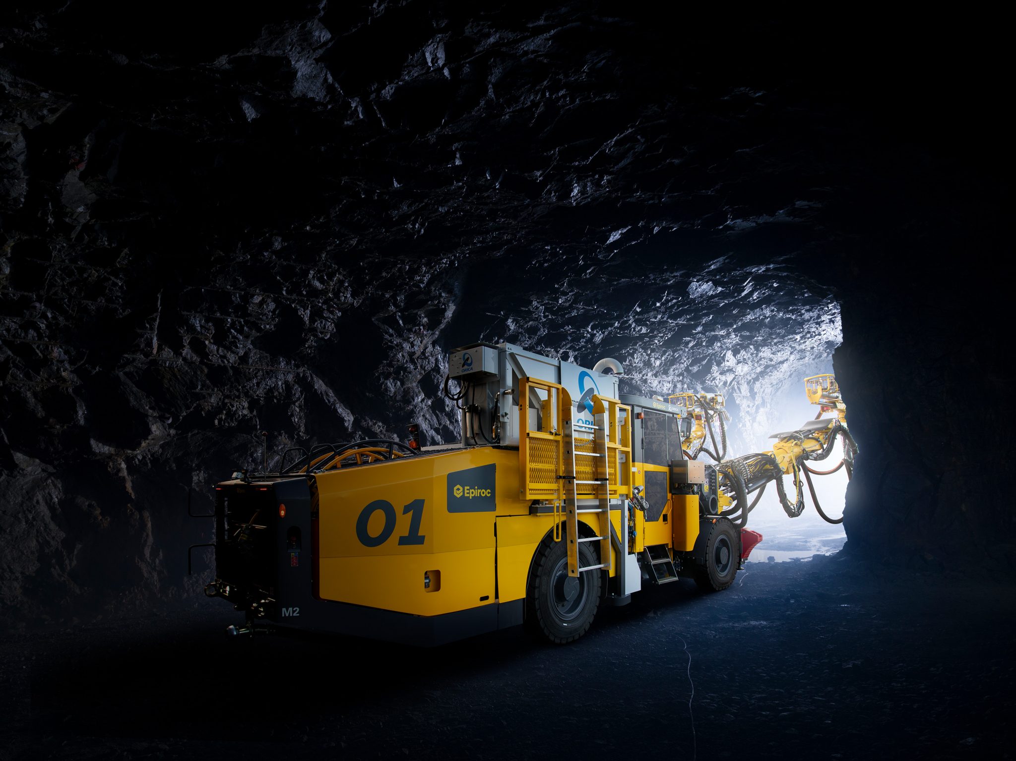 Orica and Epiroc unveil prototype system for first stages of Underground Automation - Australian ...