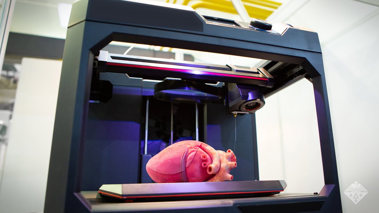 CMU scientists unveil first full-sized 3D bioprinted model of the human ...