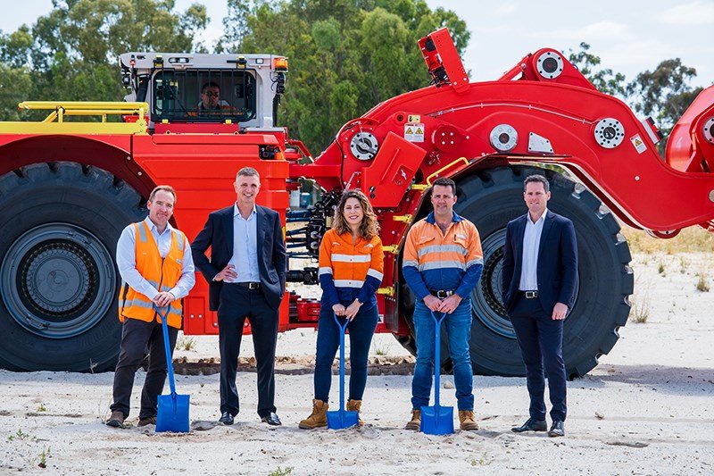 Sandvik commences construction on new workshop in Perth - Australian ...