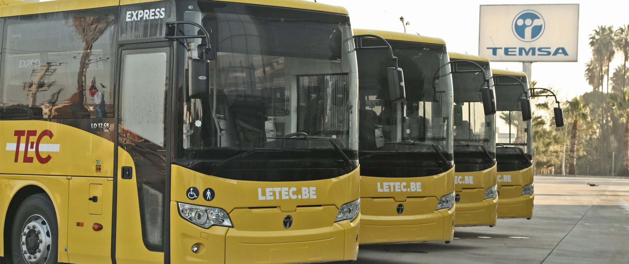 Turkish bus manufacturer delivers four buses to Belgium's OTW ...