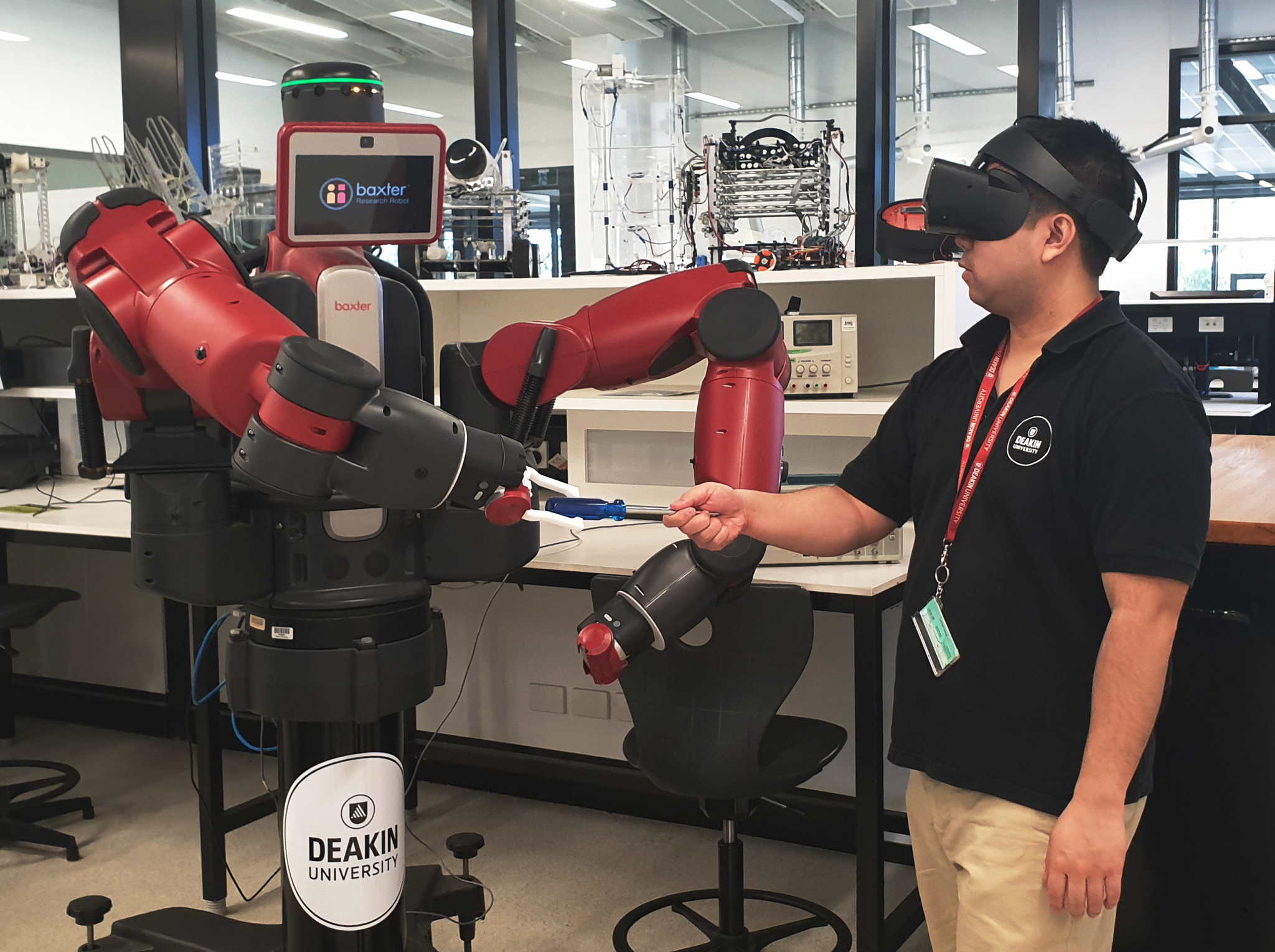World first electrical safety training simulator receives federal ...