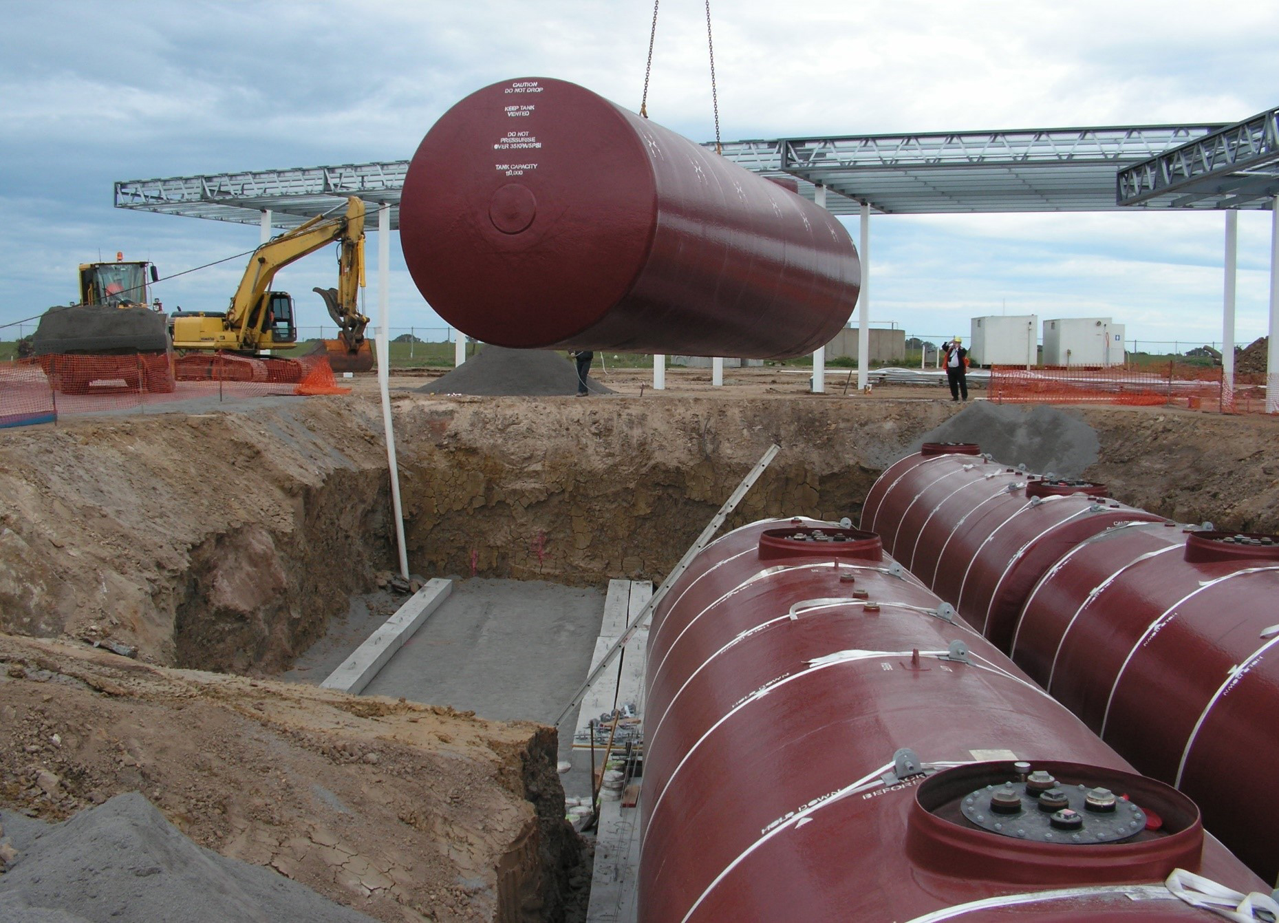 Guidelines for underground petroleum storage systems released ...