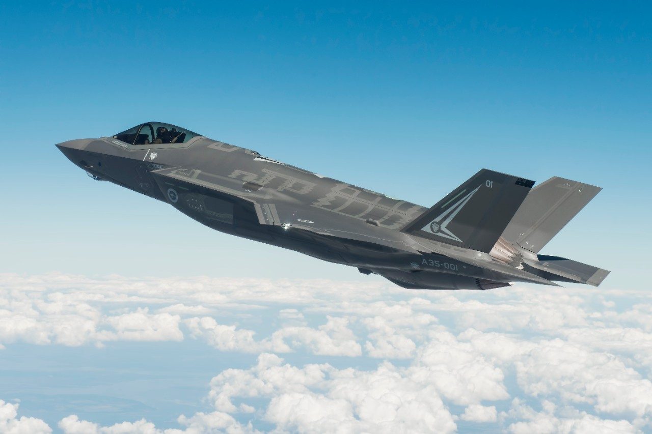 Pentagon, Lockheed Martin sign $1.3B F-35 sustainment deal - Australian ...