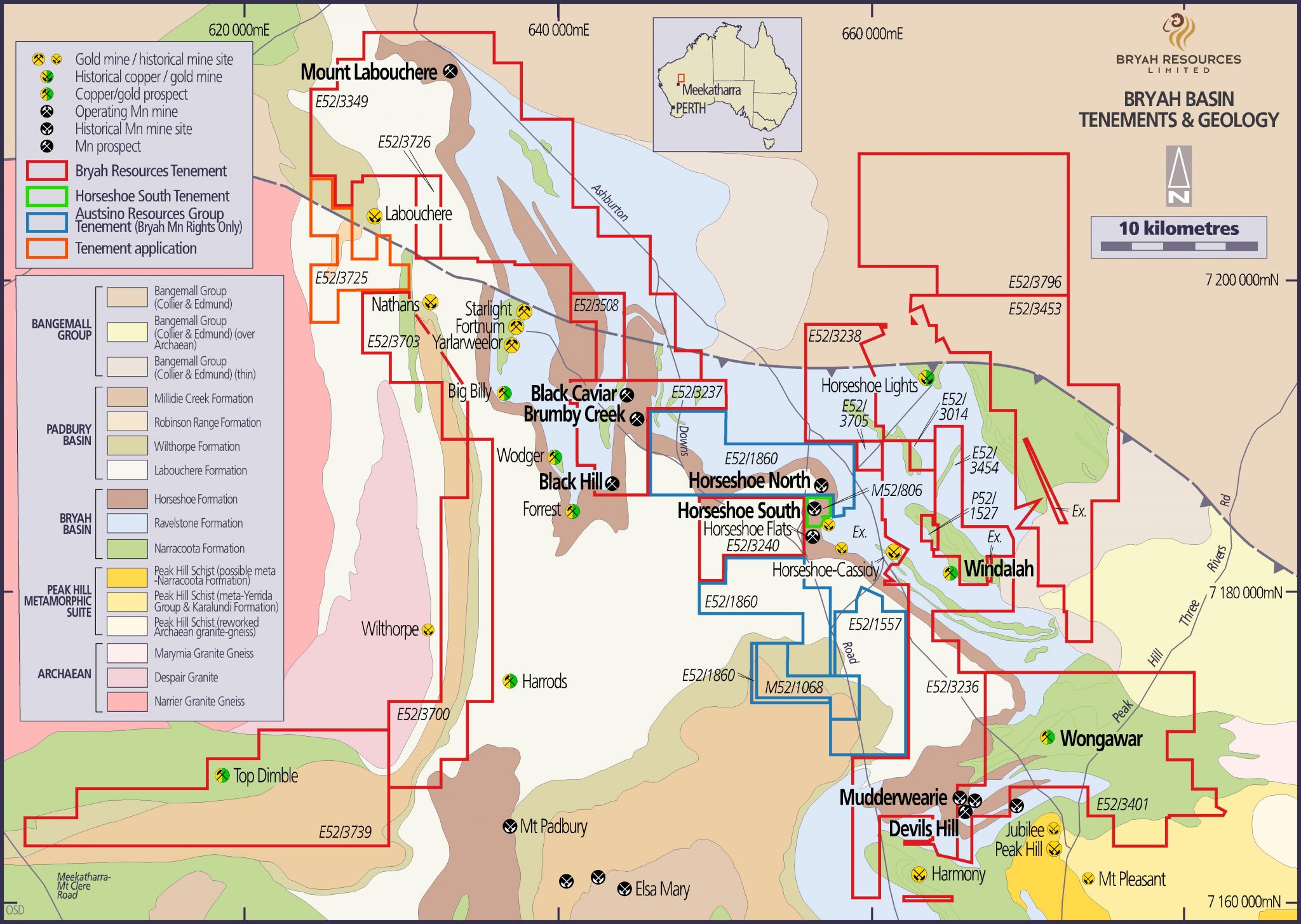 Bryah spots high-grade manganese zone at Horseshoe South - Australian ...
