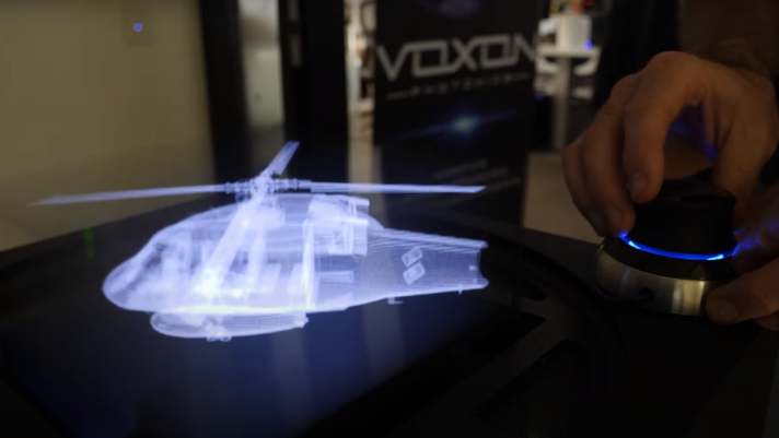 BAE Systems taps Voxon Photonics for 3D display tech - Australian ...