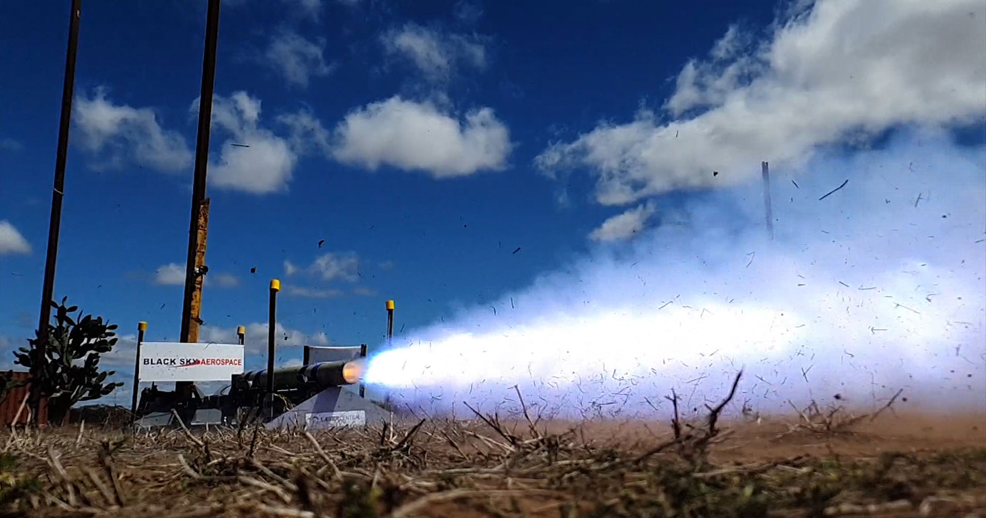 Black Sky Aerospace fires first-ever rocket powered by Aussie fuel ...