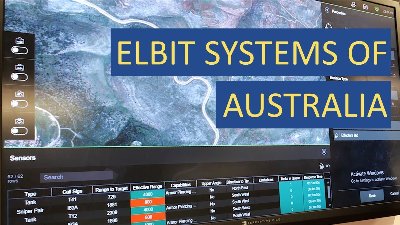 Global innovator Elbit launches Victorian research centre for ...