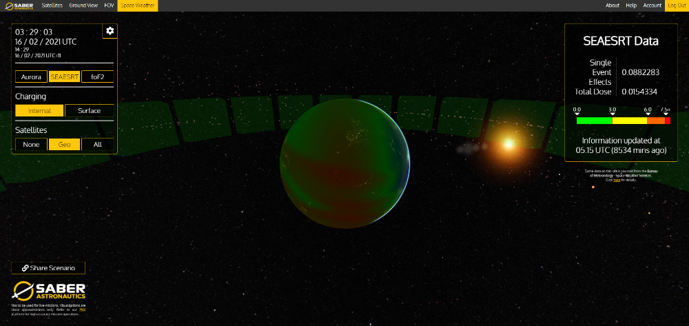 Saber Astronautics brings next-gen control tech to Mission Control ...