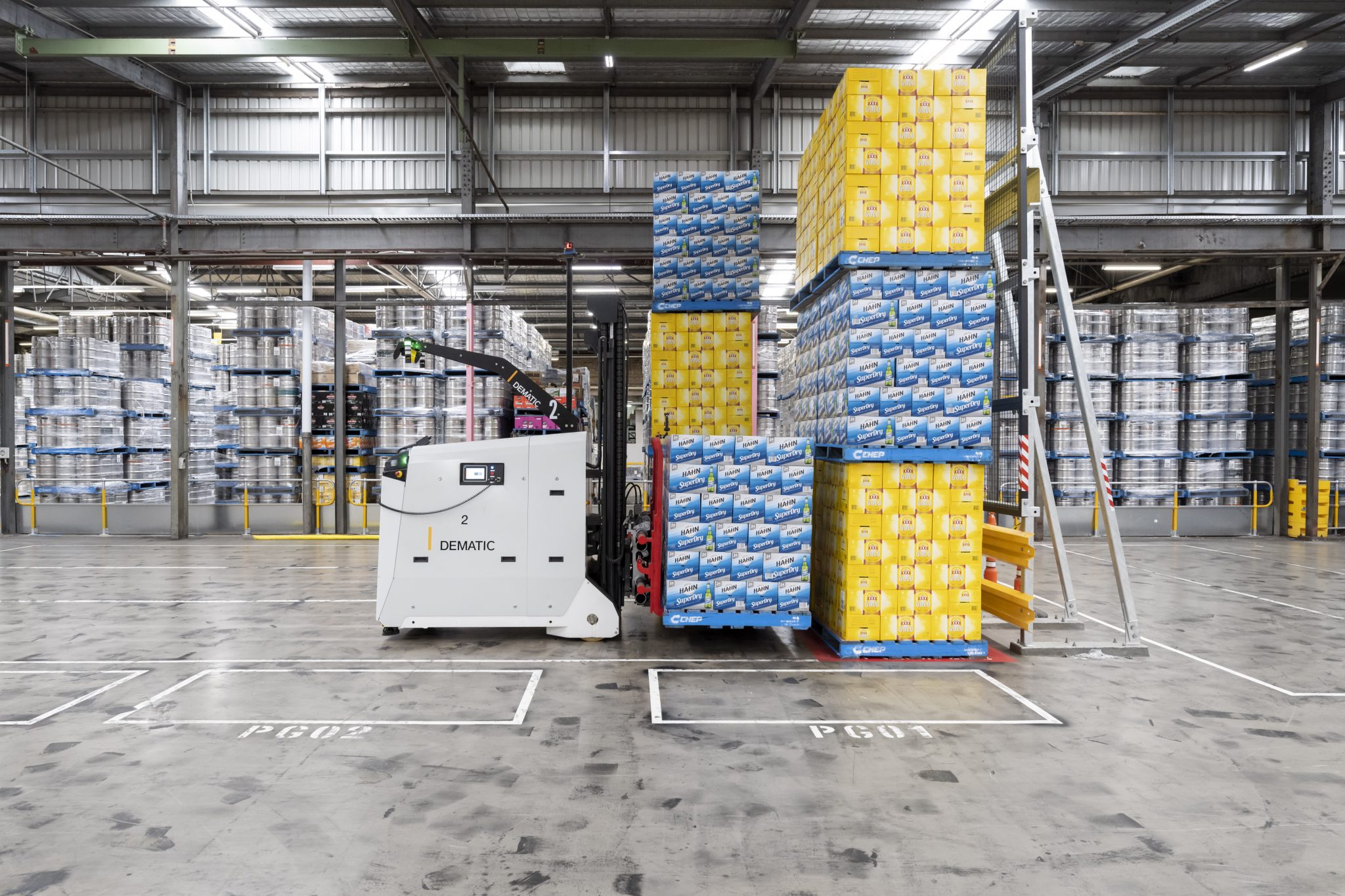 Lion Beer Australia future-proofs its supply chain with Dematic AGVS ...