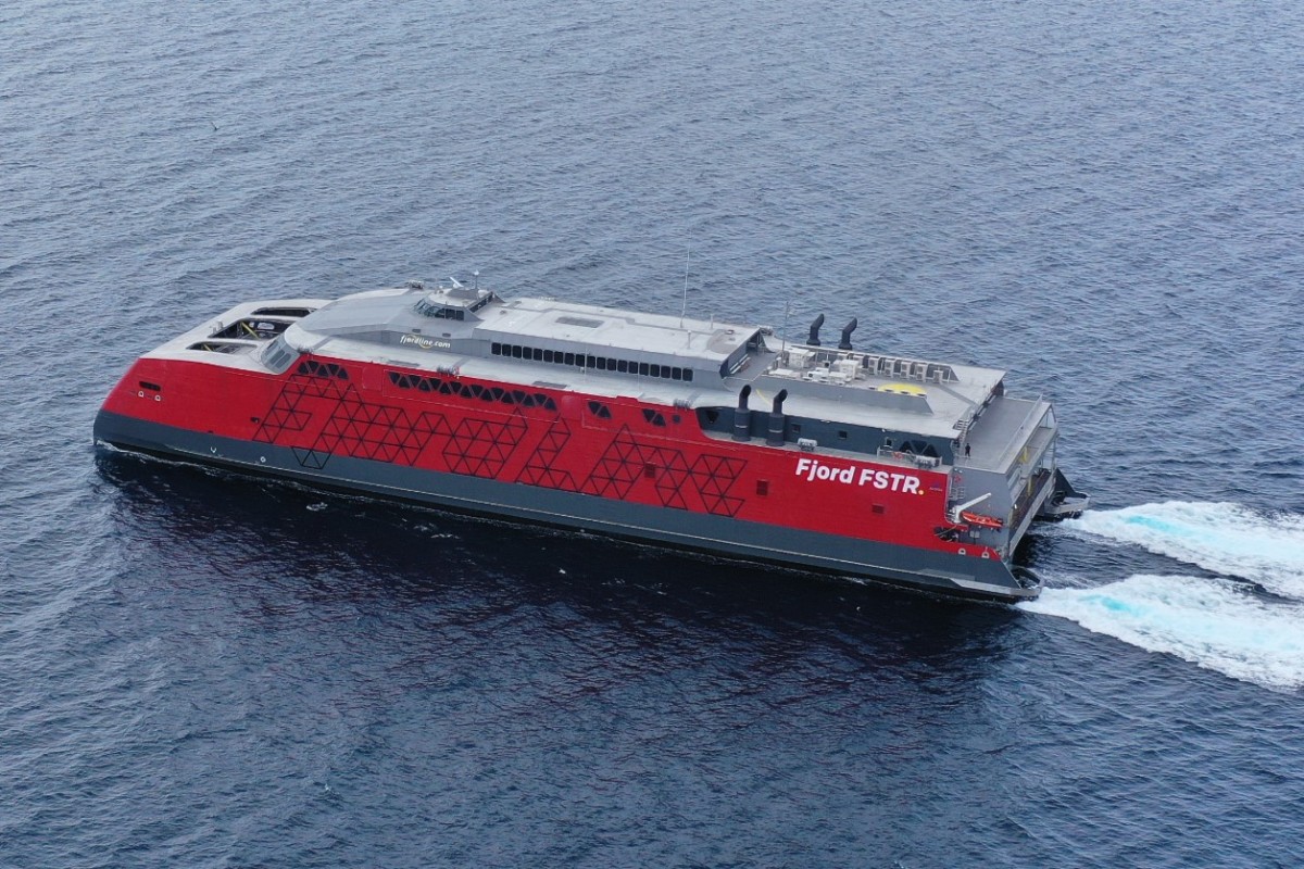 Austal Philippines delivers the largest high-speed ferry ever ...