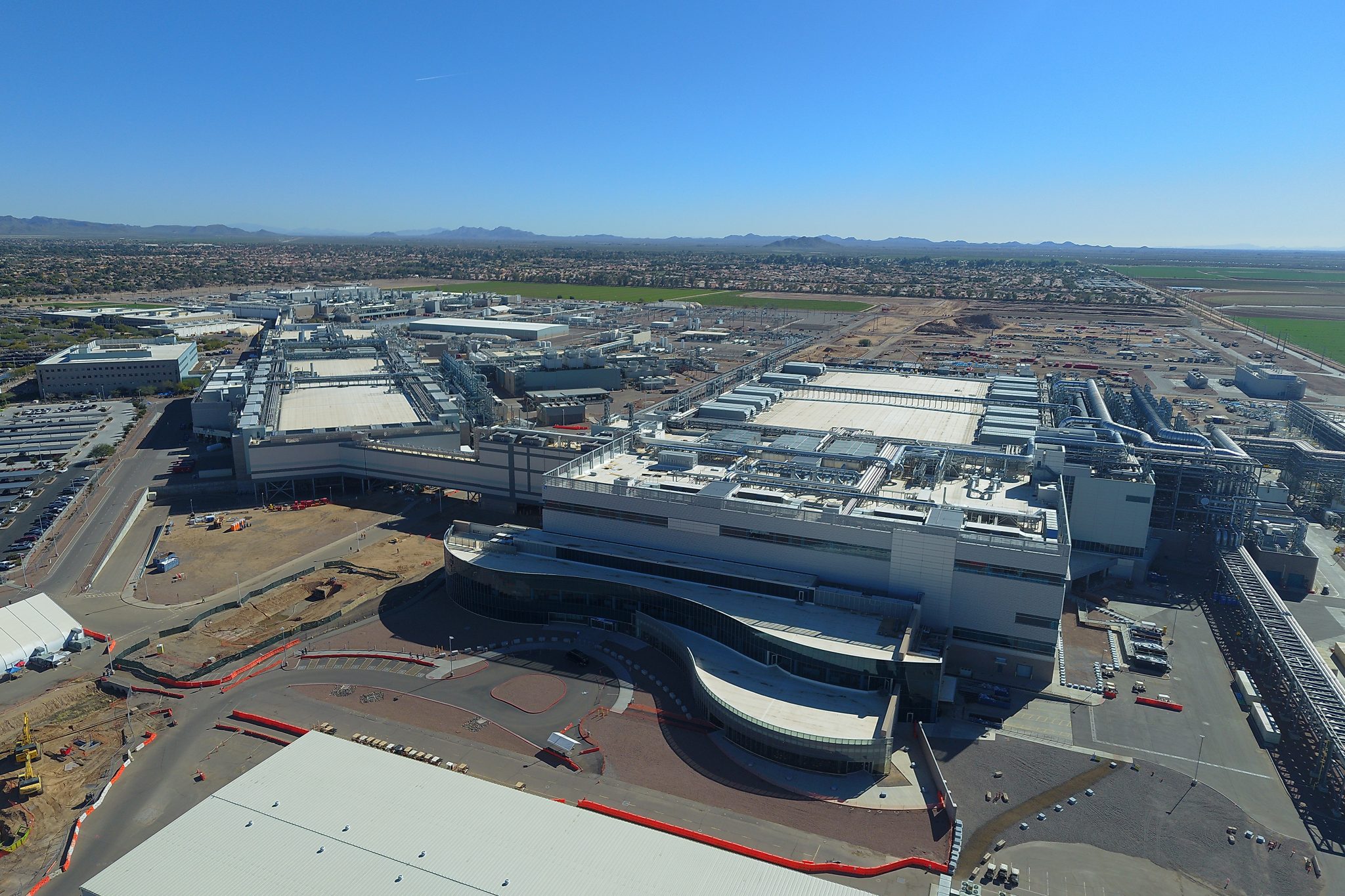 Intel to invest $20bn in two new factories in Arizona, US - Australian ...