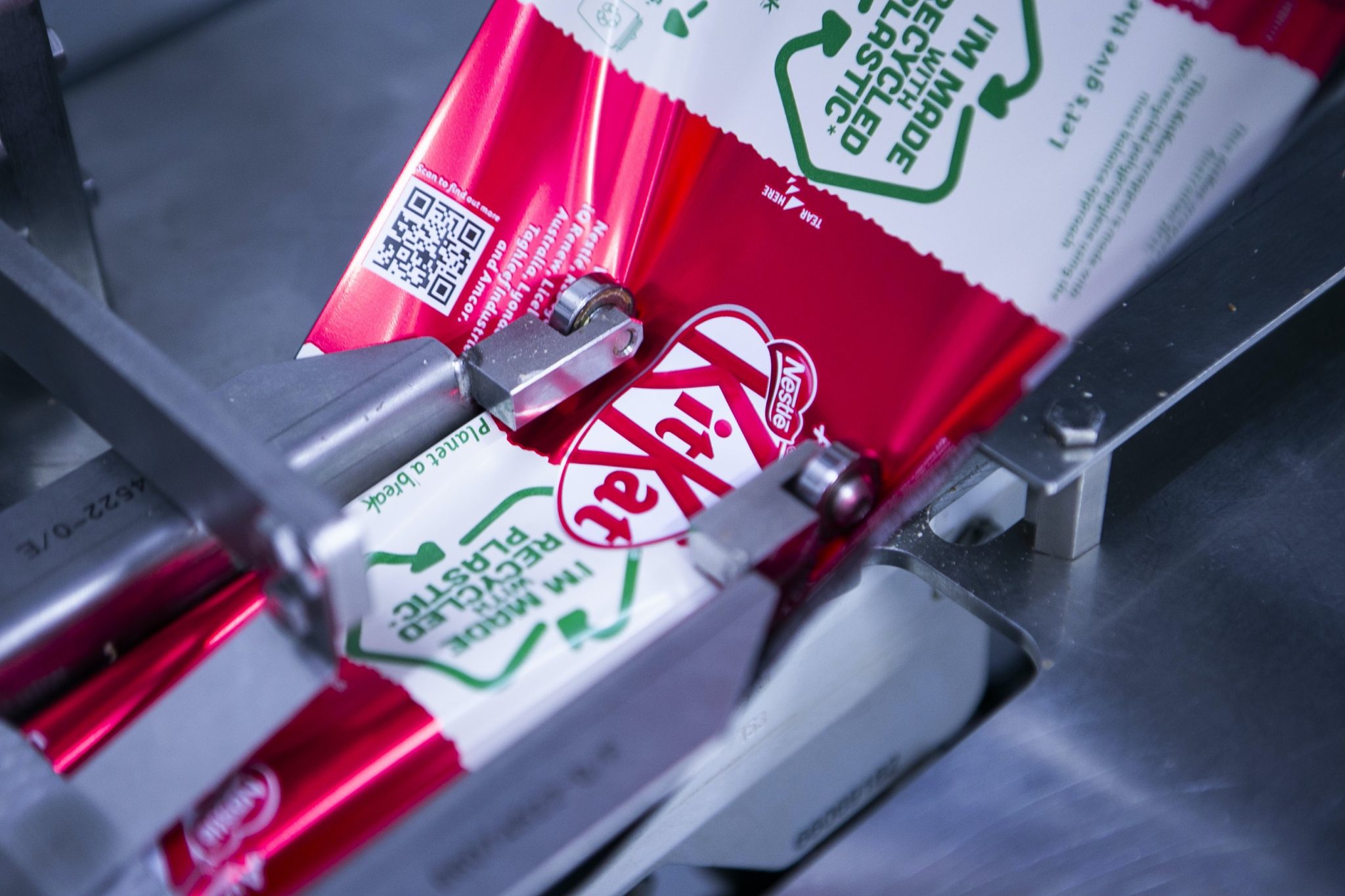 Viva Energy role in prototype KitKat green wrapper - Australian ...