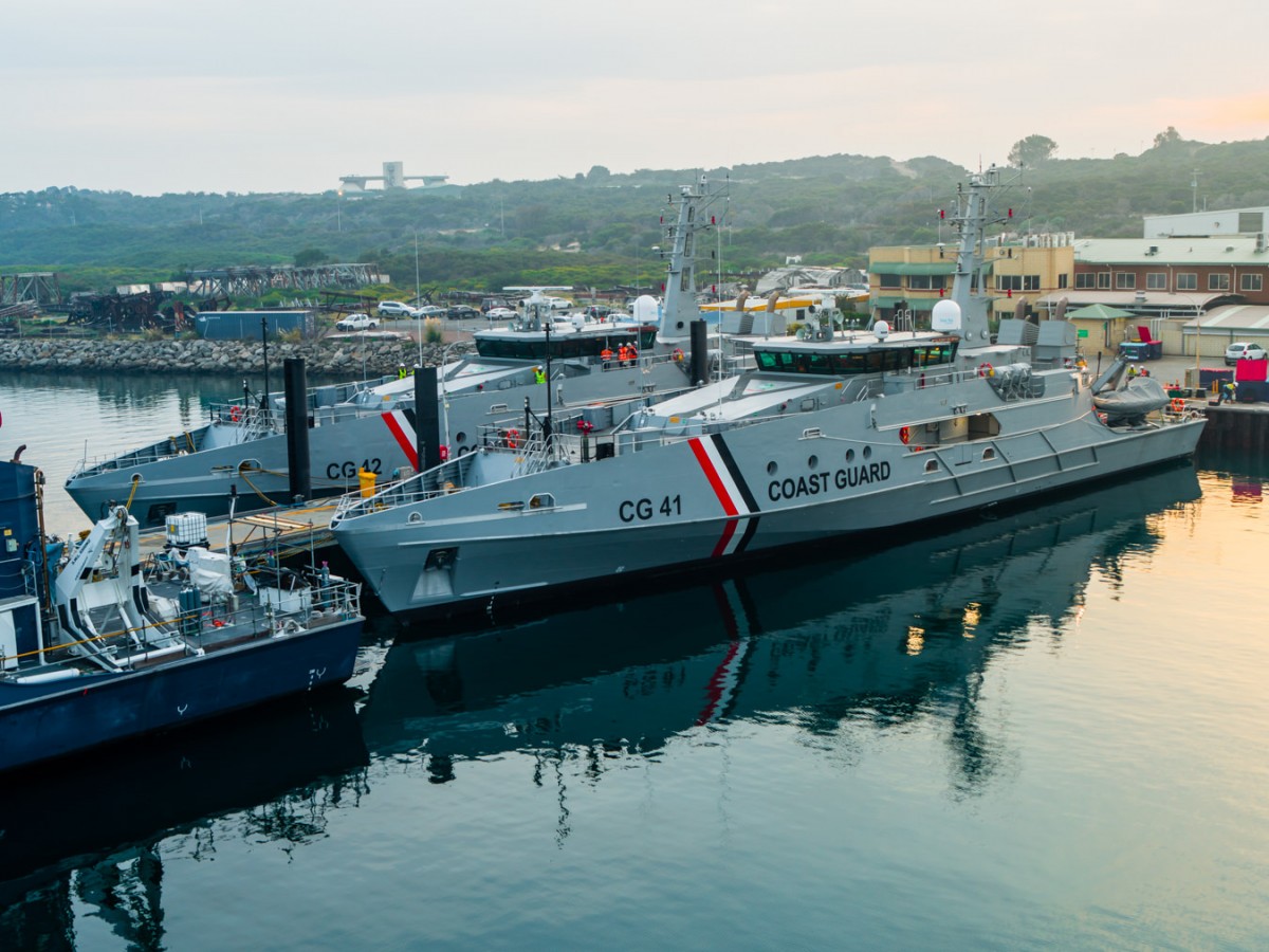 Austal delivers two Cape-class patrol vessels to Trinidad and Tobago ...
