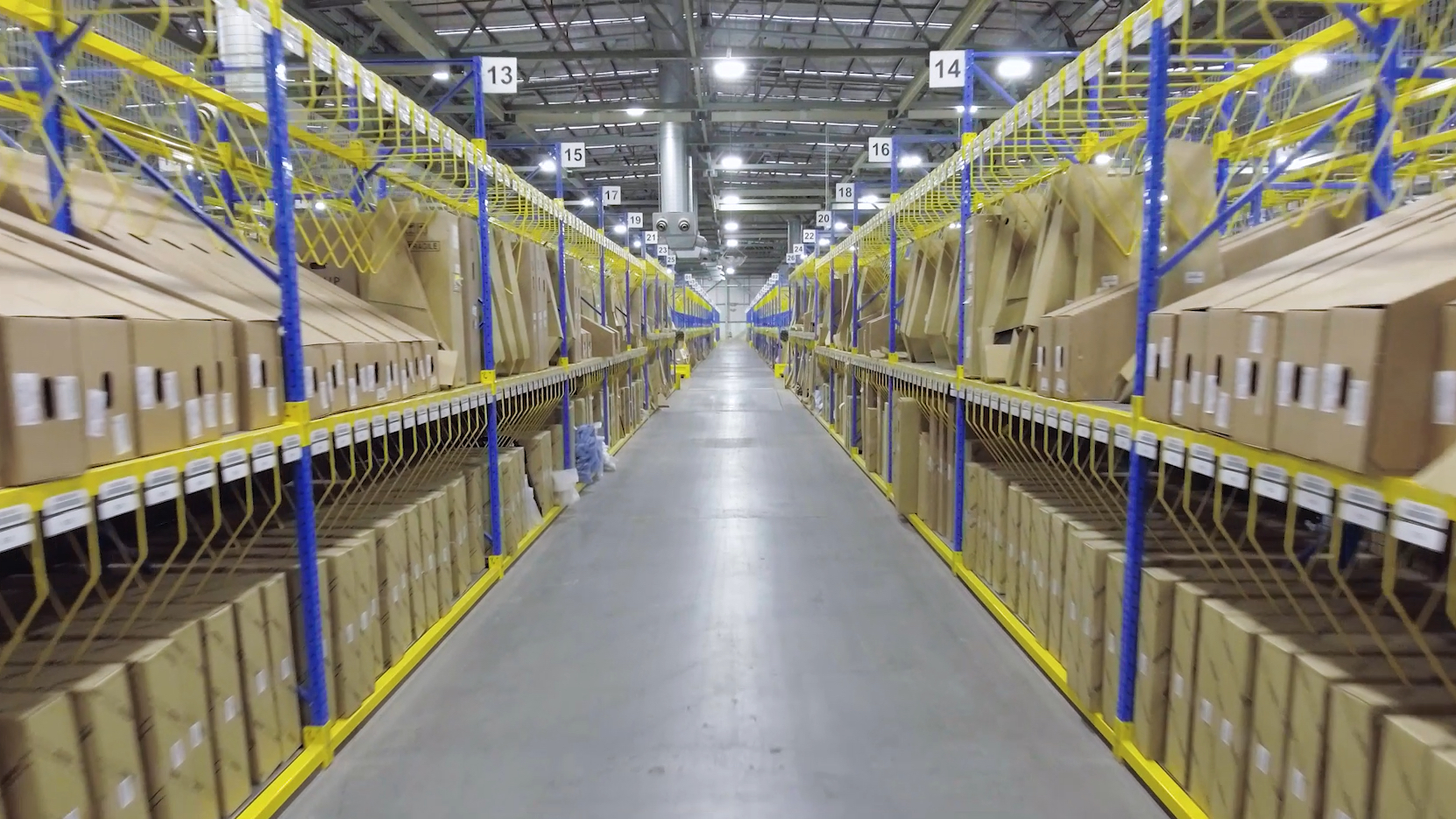 Toyota state-of-the-art parts distribution delivers fast and efficient ...