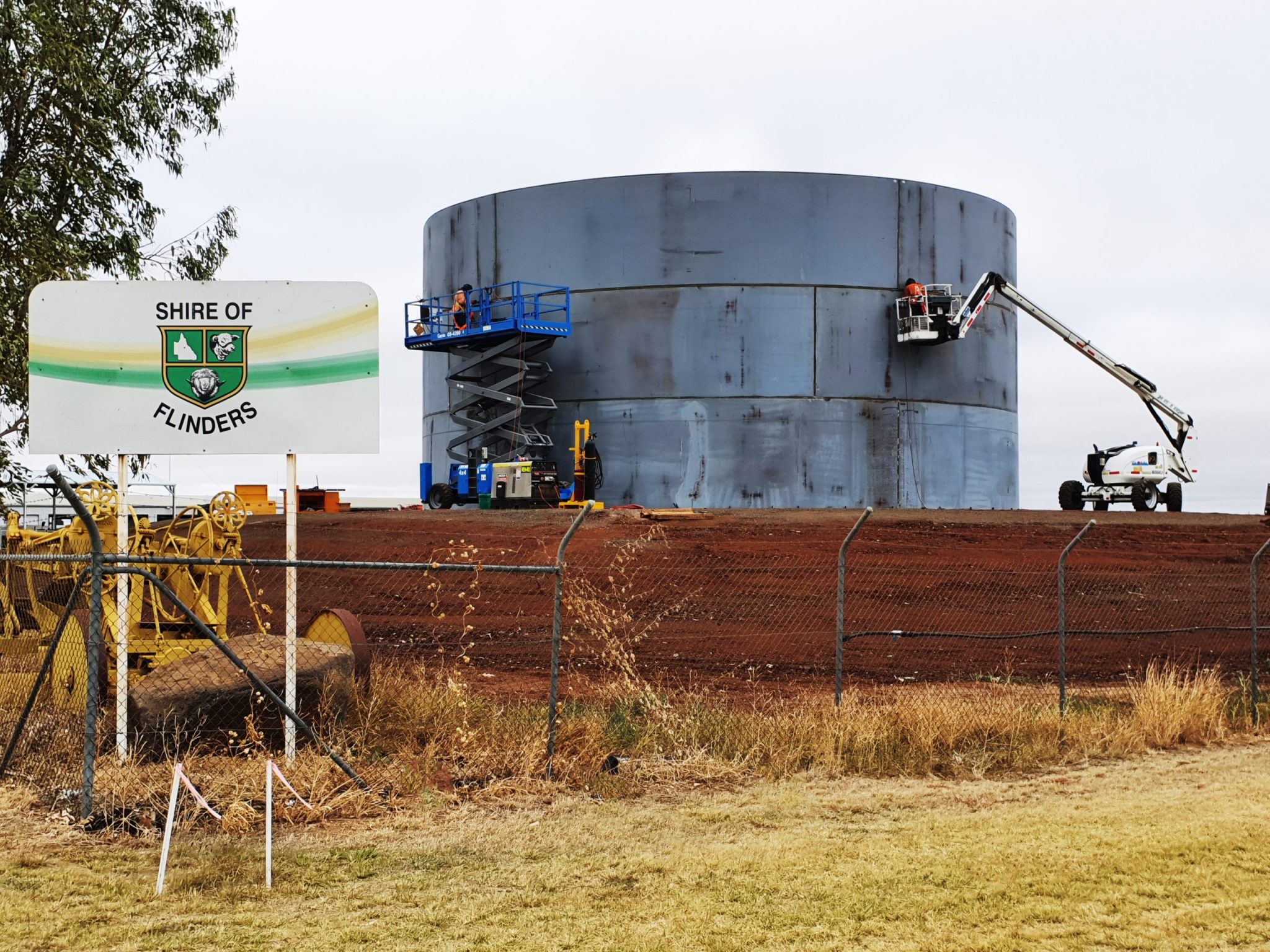 Nothing but Australian steel for a big engineering challenge ...