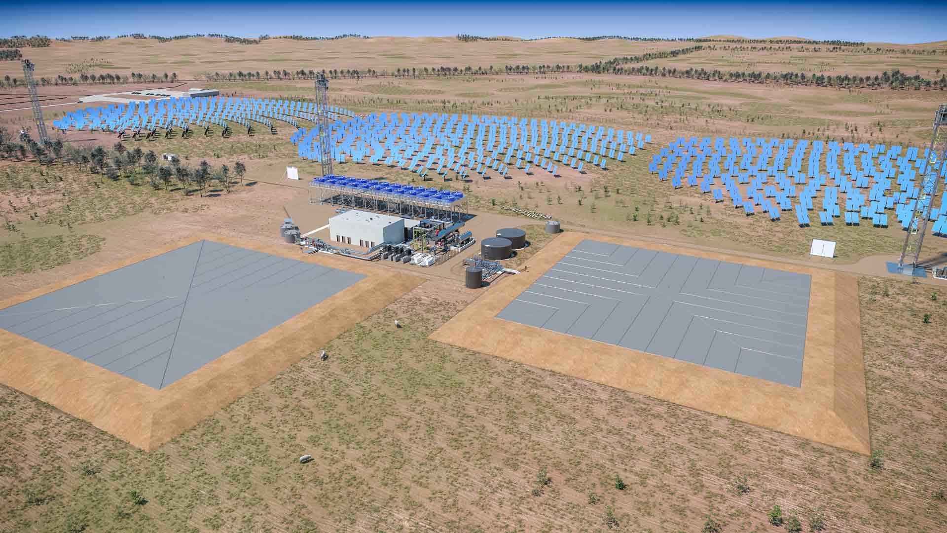 World-first 'solar hydro' power plant addresses need for longer ...