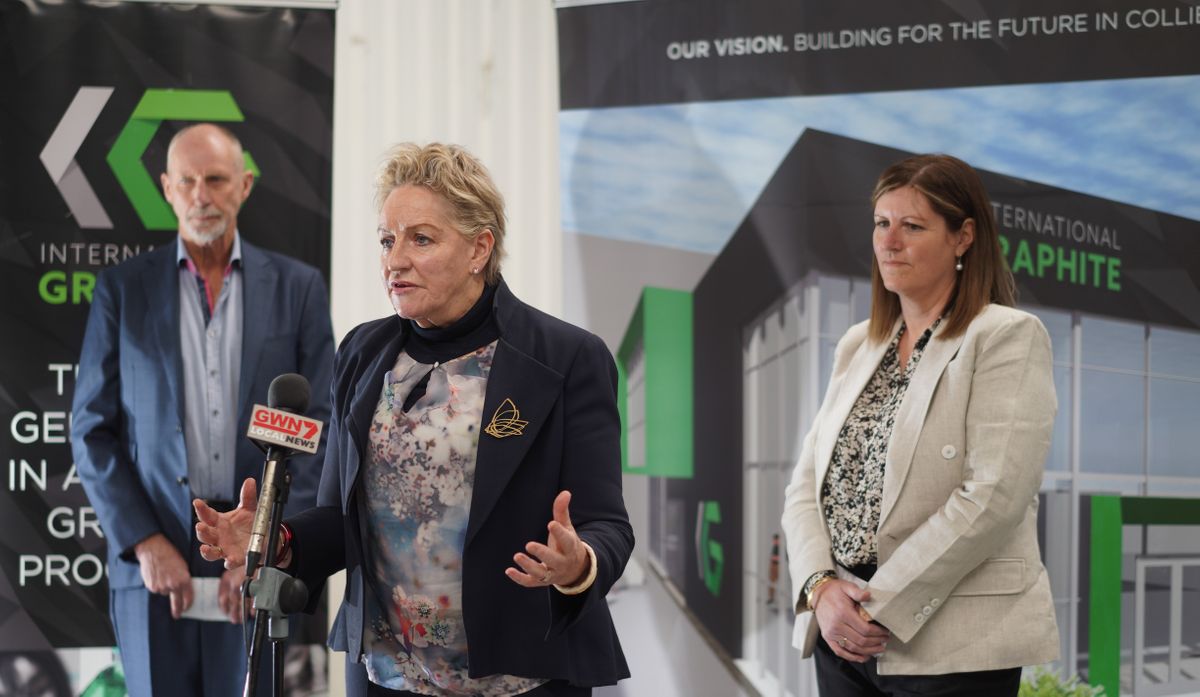 International Graphite to build WA's first graphite processing plant ...