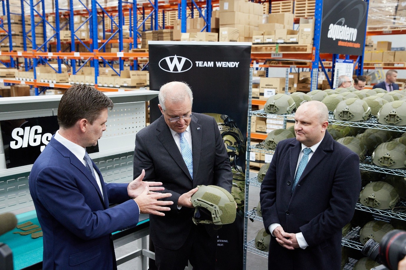 Australian owned defence company Aquaterro wins $35m combat helmet ...