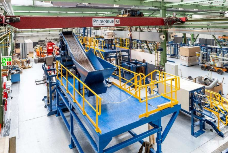 Primobius JV commissions battery recycling demonstration plant ...
