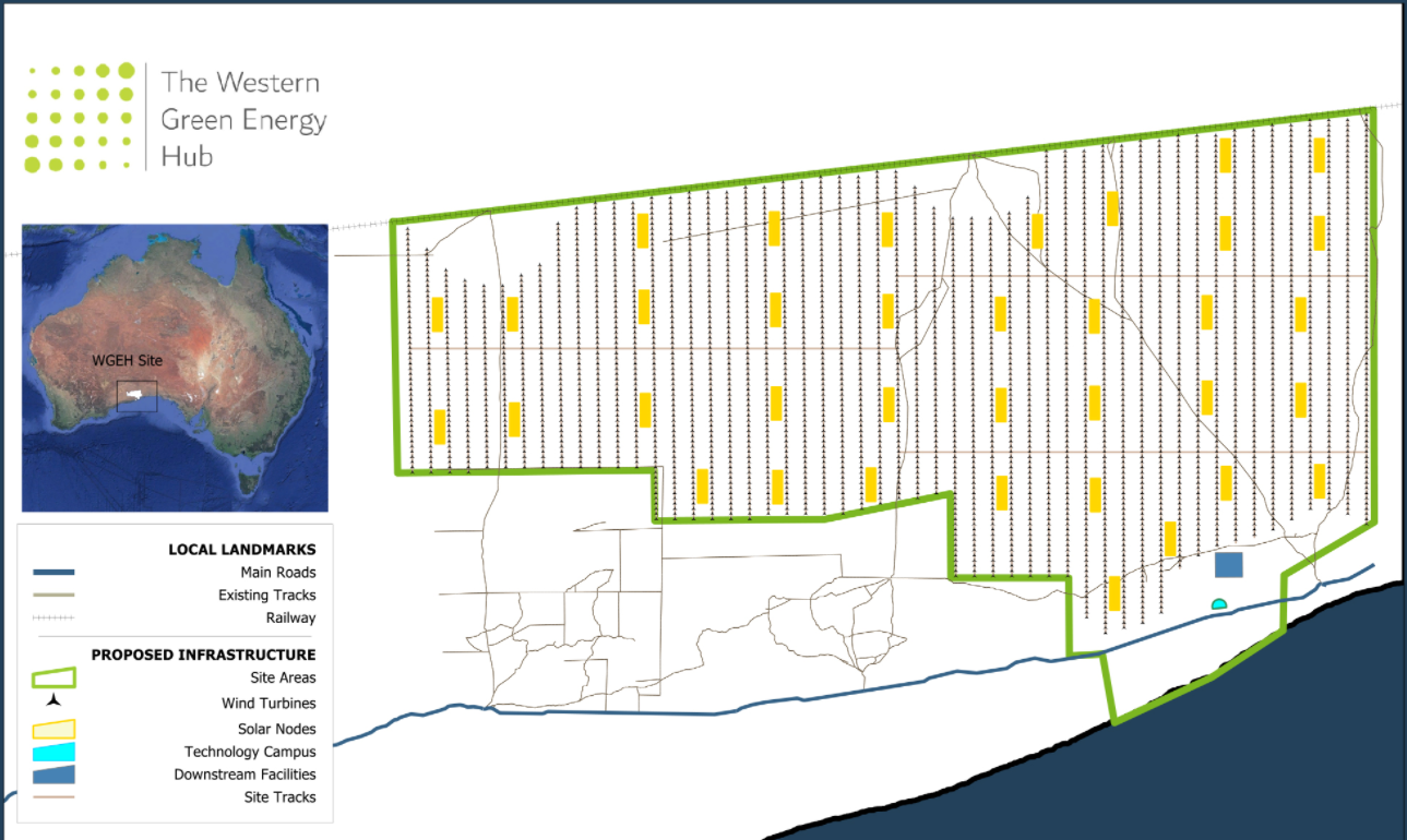 Major new hydrogen project proposed for WA's south-east - Australian ...