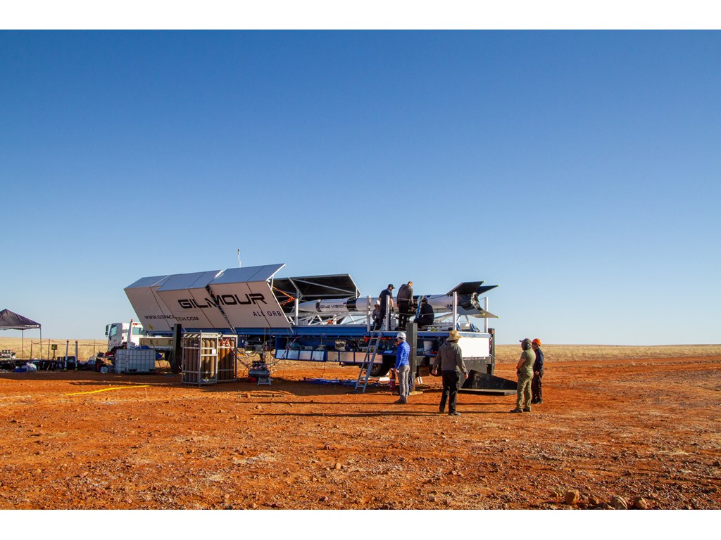 Australian rocket launch startup Gilmour Space Technologies secures Qld ...