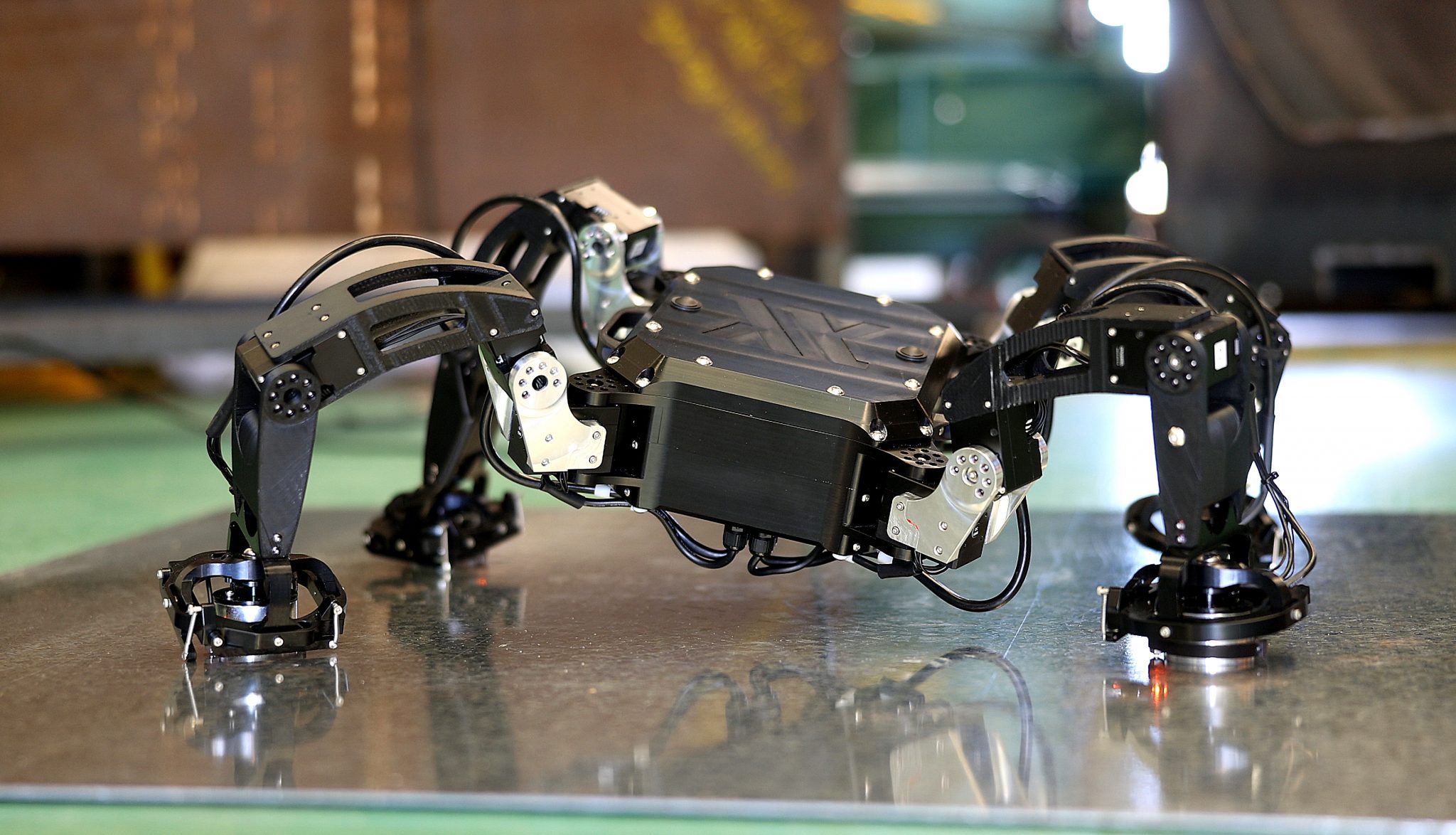 Magneto-EX - the world’s first EX-rated inspection robot - Australian ...