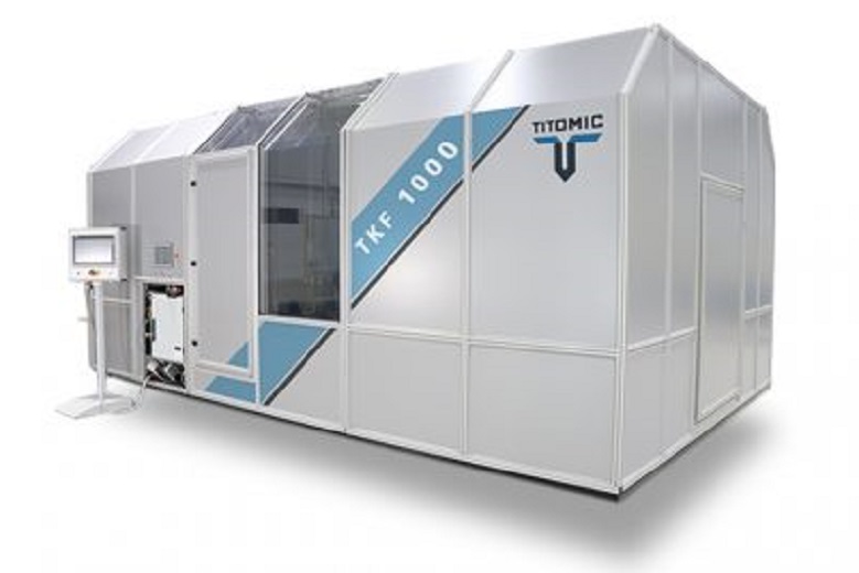 Titomic sells TKF1000 industrial metal 3D printer to leading UK ...