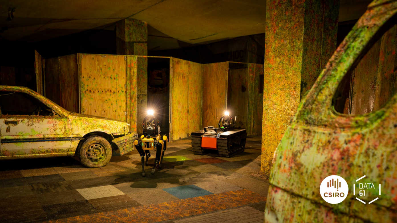 CSIRO team in contention to win world’s leading robotics competition ...