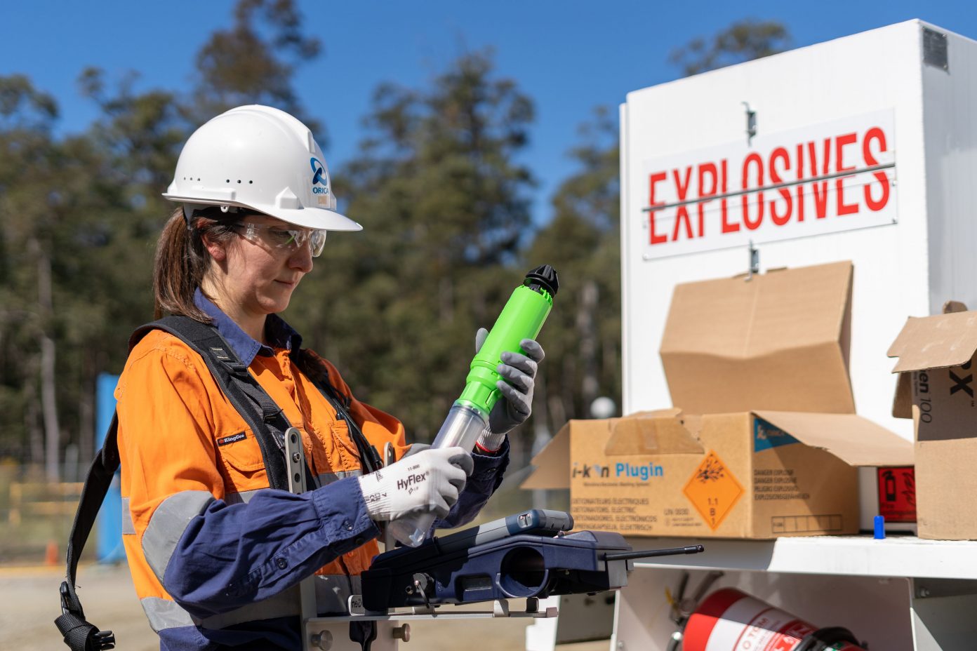 Orica to unveil second generation through-the-earth, fully wireless ...