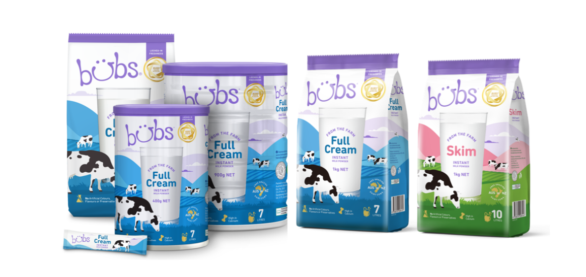 Bubs Australia extends its portfolio into family nutrition - Australian ...