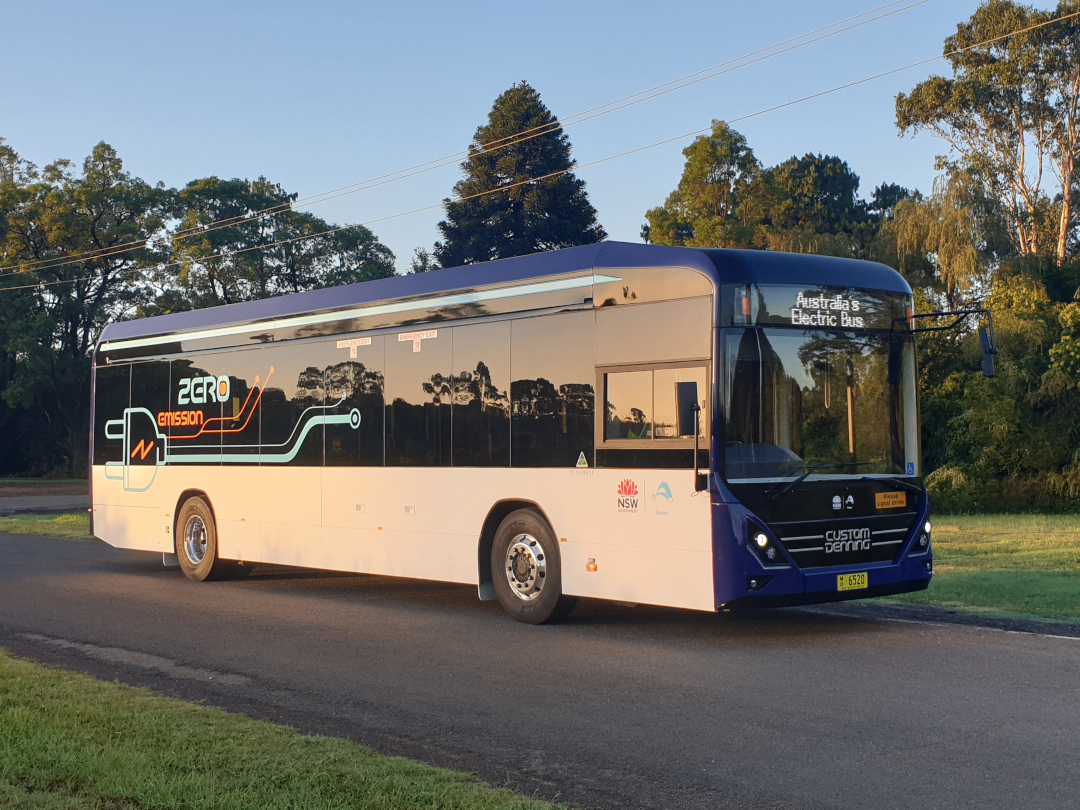 Australian bus designer and manufacturer chooses Siemens charging ...