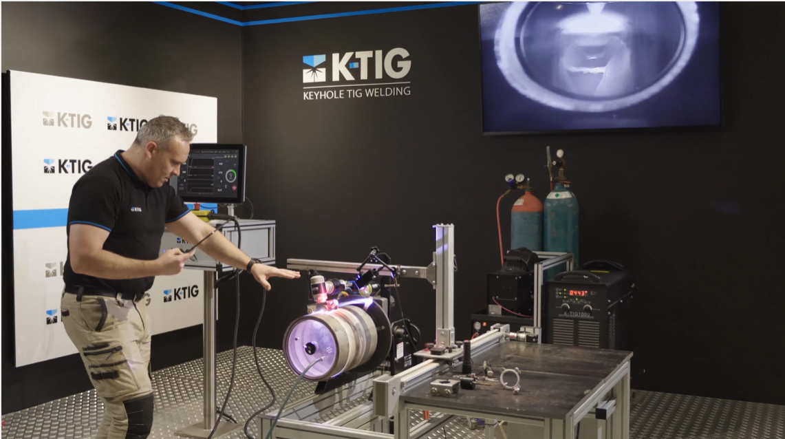 K-TIG completes first round of armoured steel welding tests for Hanwha ...