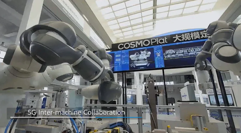 Huawei, China Mobile and Haier to build smart factories - Australian ...