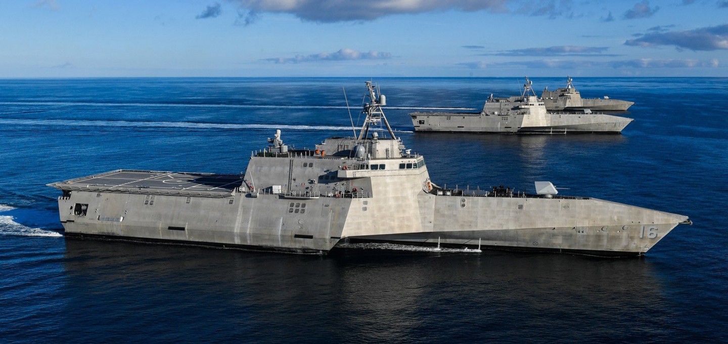 Austal USA awarded deployed LCS maintenance contract - Australian ...