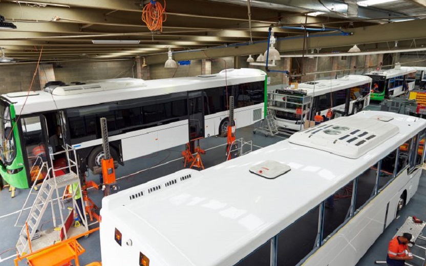 New Melbourne bus franchise provides jobs boost for bus body ...