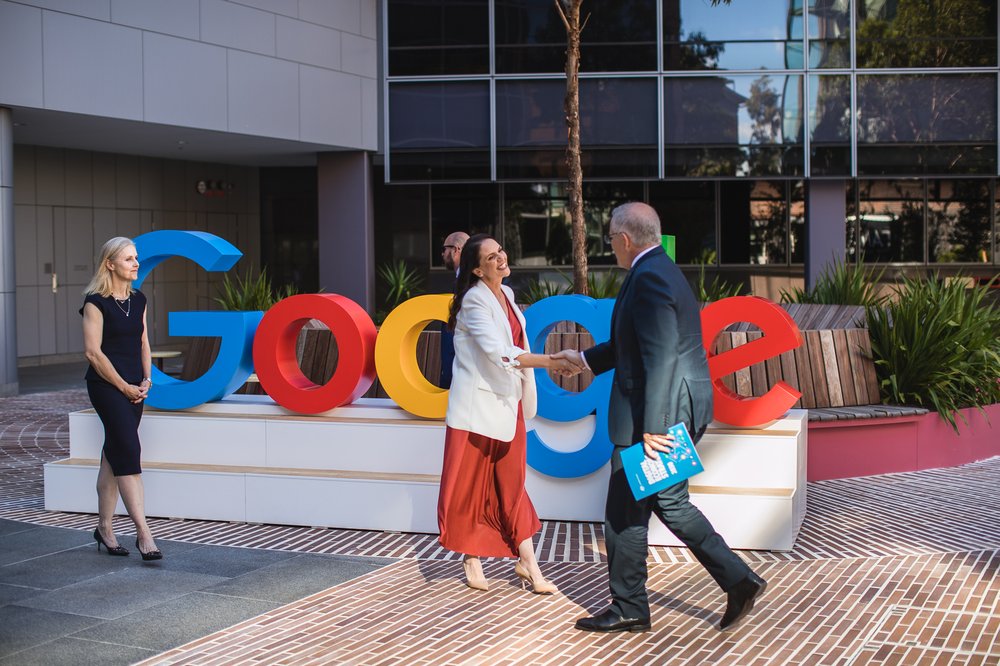 CSIRO and Google announce five-year $1bn partnership - Australian ...