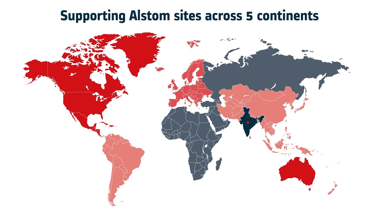 Alstom opens Asia's largest components manufacturing facility ...