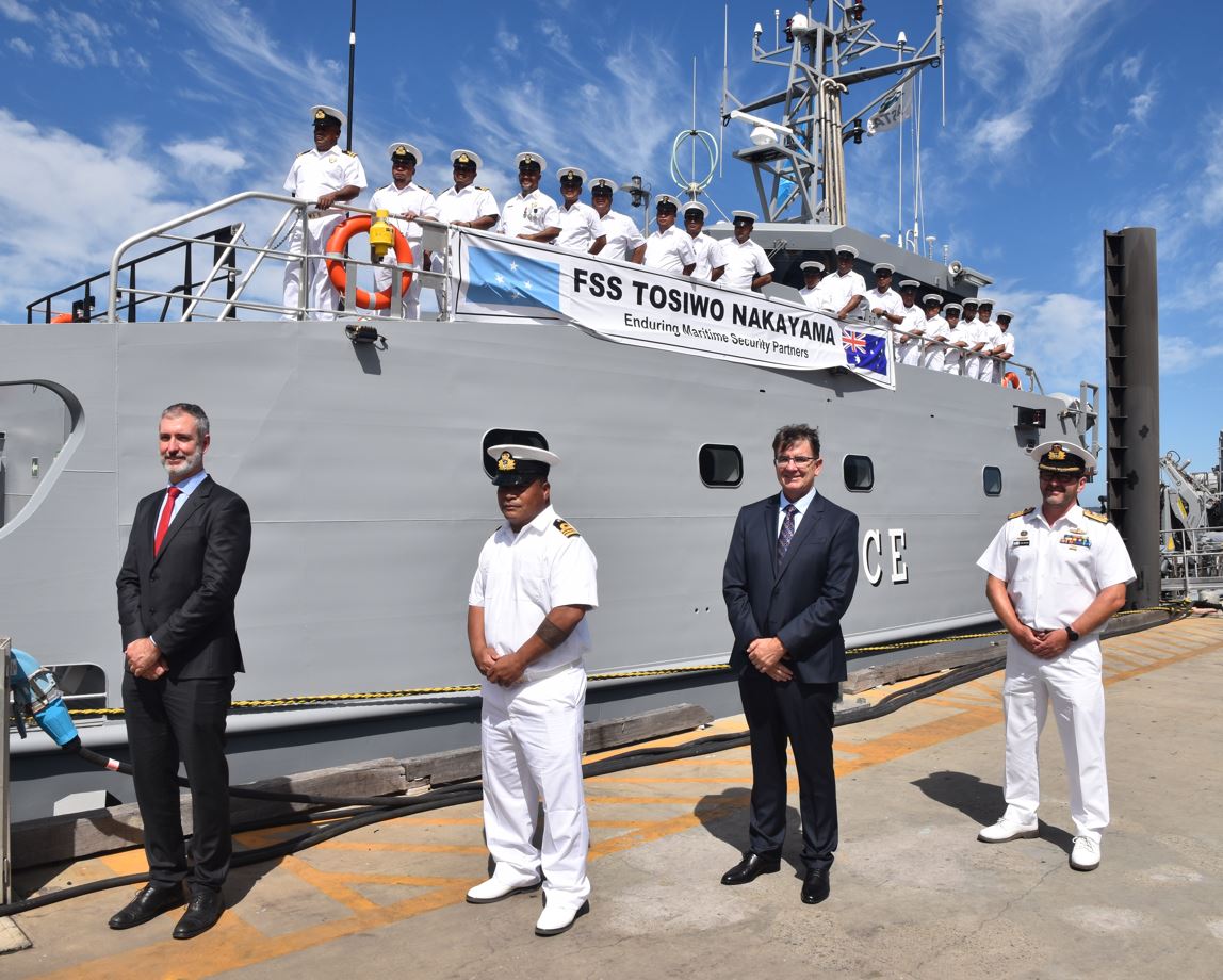 Austal delivers 14th Guardian-class Patrol Boat - Australian Manufacturing