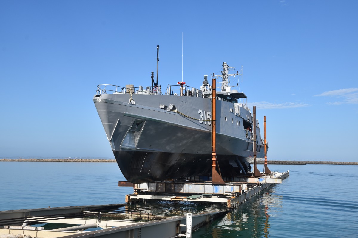 Austal Australia launches second Evolved Cape-class Patrol Boat ...