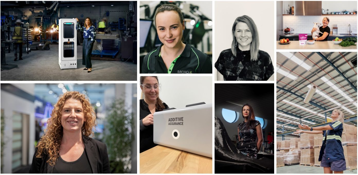 Leading women in Australian manufacturing encourage females to choose a ...