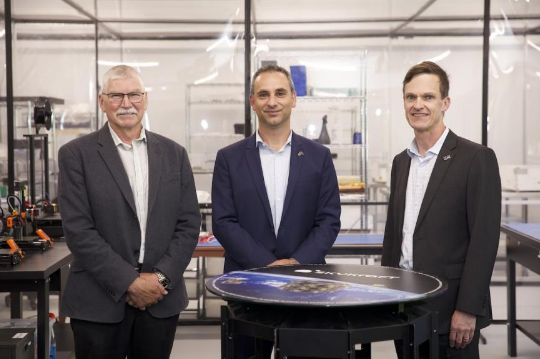 Skykraft unveils new satellite manufacturing facility in Canberra ...