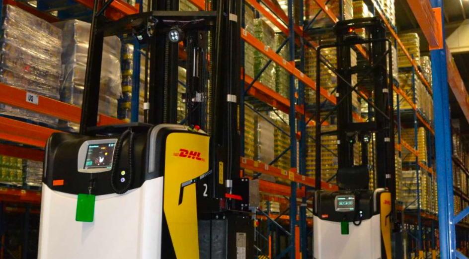 DHL Supply Chain deploys first commercial fleet of autonomous Rocla ...