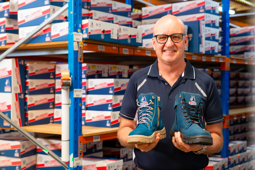 WA-Based Footwear Manufacturer, Steel Blue, Becomes a Beacon Of ...