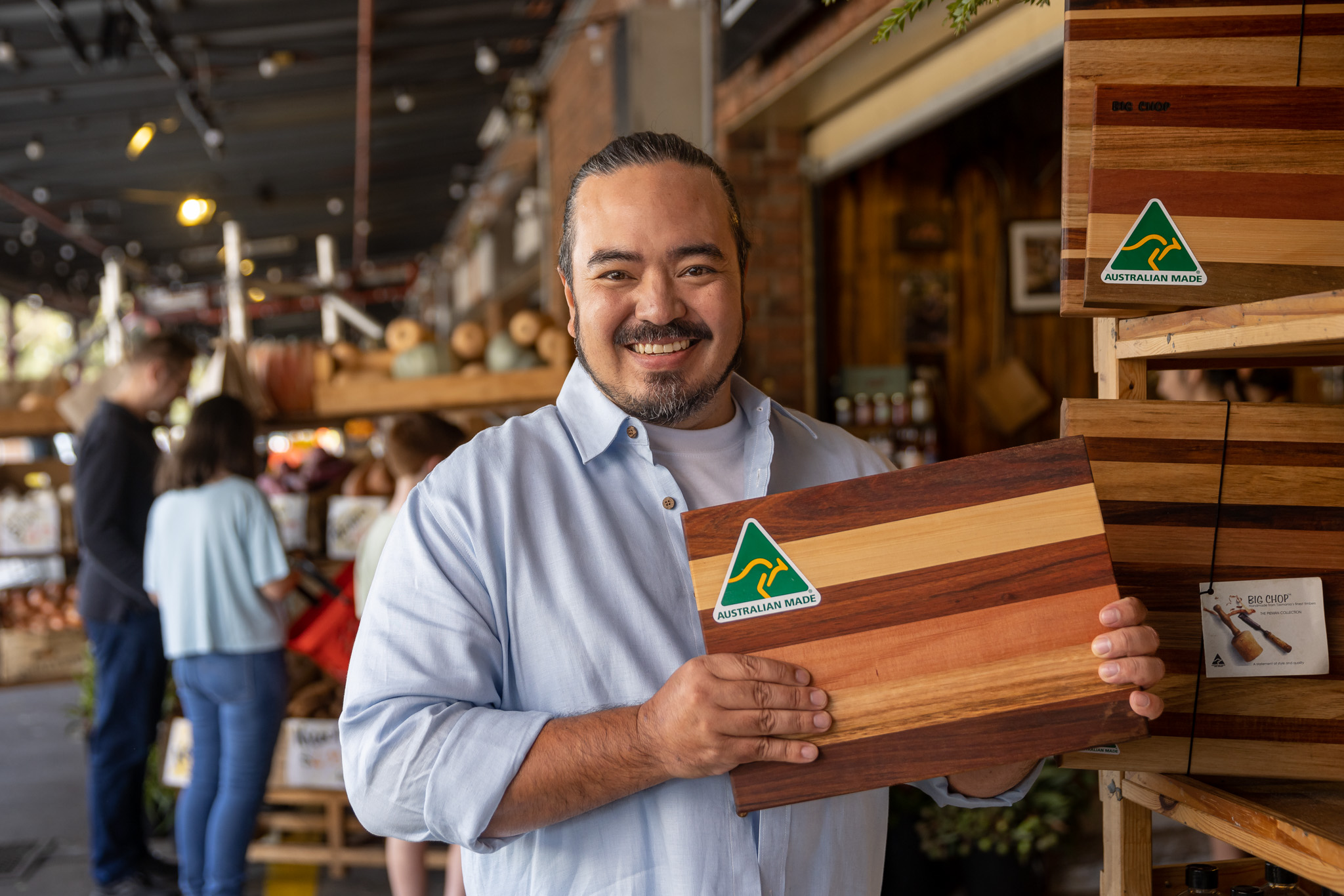 Adam Liaw cooks up excitement for Australian Made Week - Australian ...