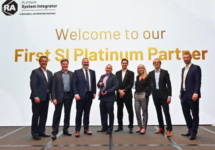 Rockwell Automation Announces the First Platinum System Integrator ...