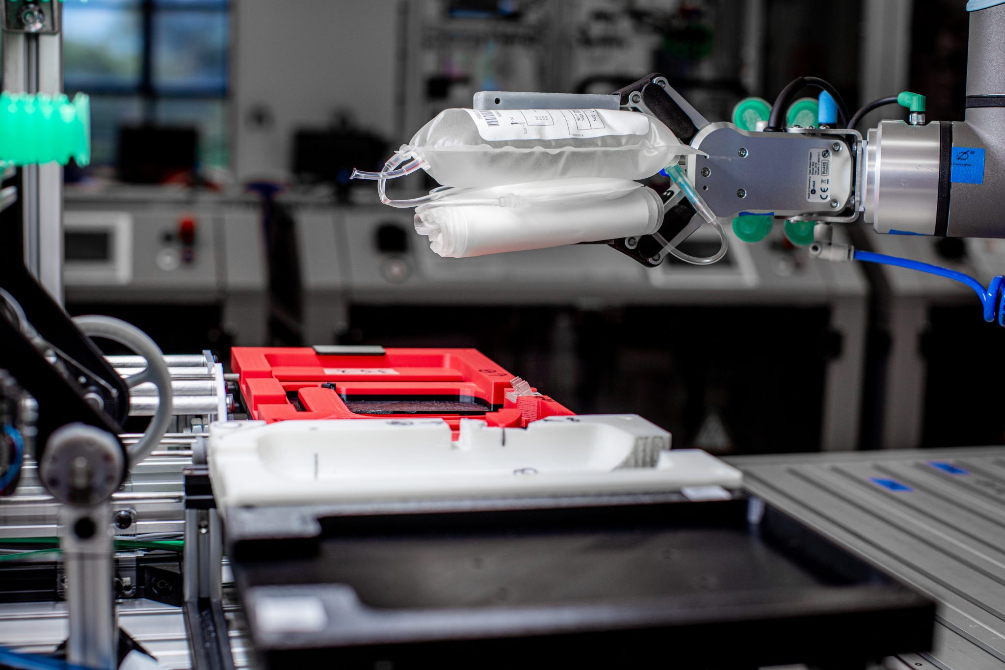 Robots can improve the flow of blood donations - Australian Manufacturing