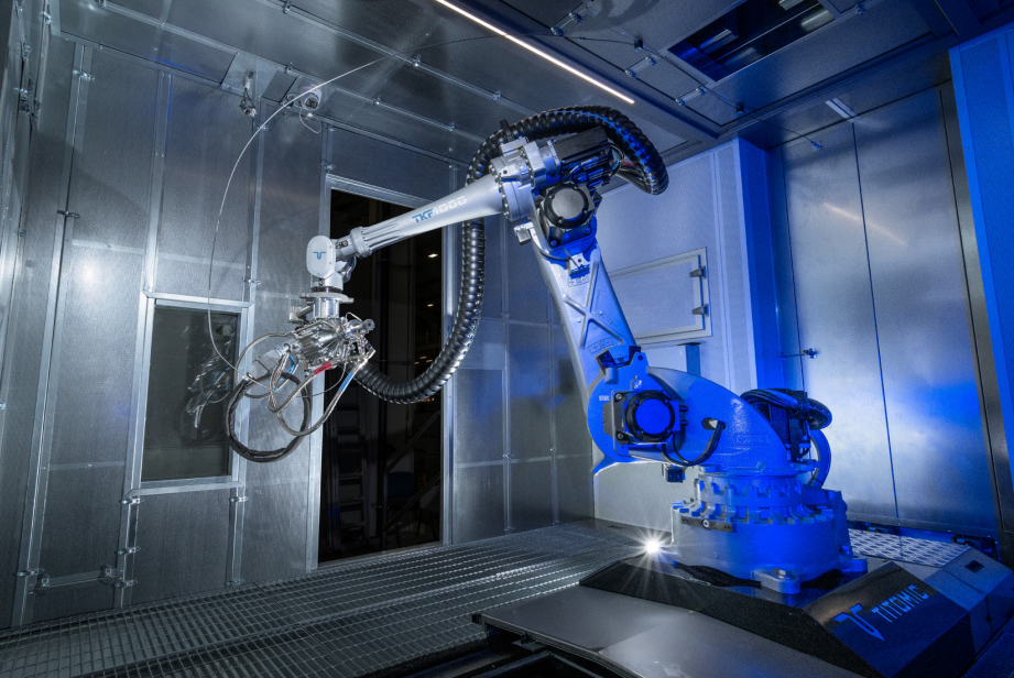 Titomic completes installation of TKF1000 in UK - Australian Manufacturing